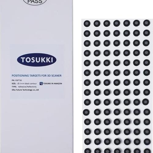 Jual 3Mm Positioning Targets Reflective 3D Scaner3D Scanning ...