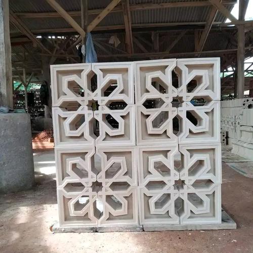 Jual roster krawangan beton masjid roster minimalis roster putih roster ...