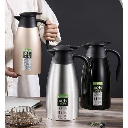 Jual VACUUM TERMOS 2L STAINLESS STEEL TEKO JUG 2 LITER TERMOS AIR PANAS ...