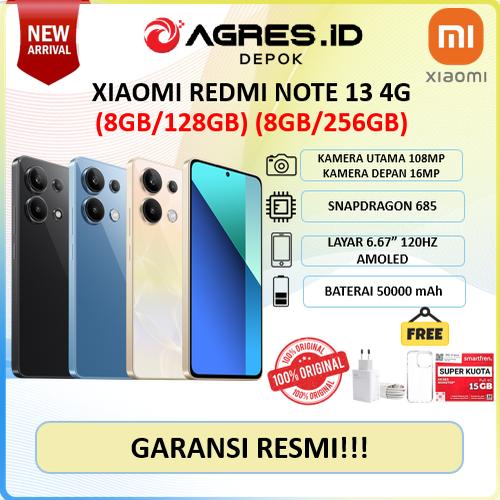 Promo Xiaomi Redmi Note 13 4G 8GB/128GB 8GB/256 GB Garansi Resmi ...