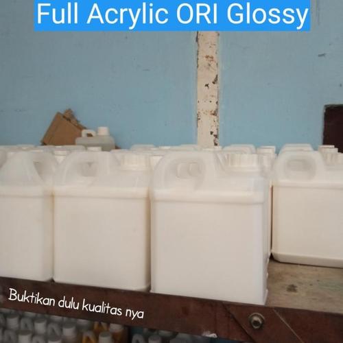 Jual Lem Binder Full Acrylic Glossy Penguat Cat Tembok Galvalum Metal ...
