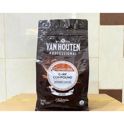 Jual VAN HOUTEN SIGNATURE DARK COMPOUND COIN 1KG, COKLAT BENTUK COIN ...