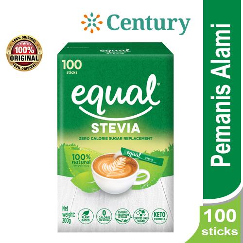 Jual EQUAL STEVIA 100STICKS / GULA MURNI / MAKANAN / MINUMAN - Jakarta ...