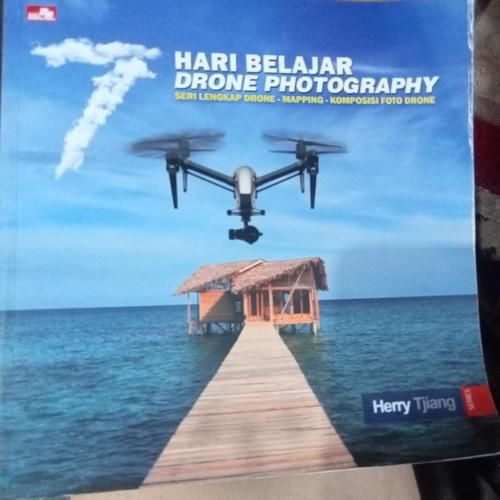 Jual BUKU 7 HARI BELAJAR DRONE PHOTOGRAPHY - Kota Medan - Toko Buku PANCASILA | Tokopedia
