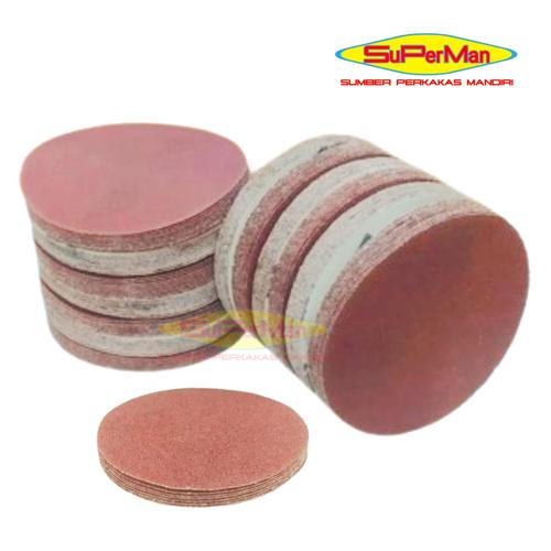 Jual Amplas Bulat velcro Amplas Tempel 4" Ampelas bulat Tempel - #40 ...