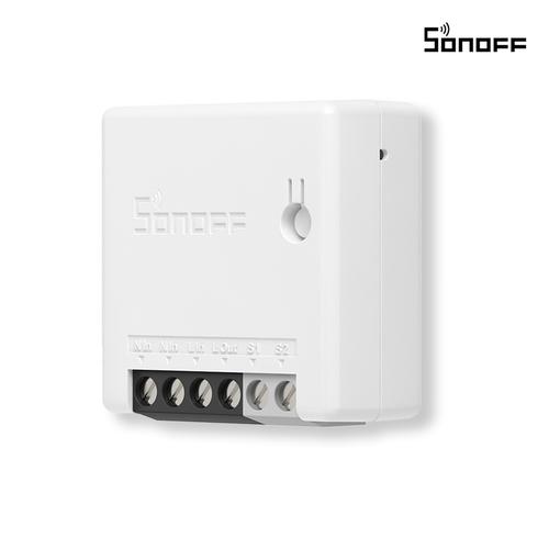 Promo Sonoff Smart Switch MiniR2 Smart breaker wireless Switch Smart ...