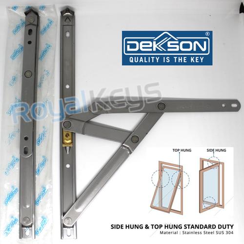 Jual Engsel Casement Friction Stay Dekkson Dekson FS SS 8/10/12/14/16 ...
