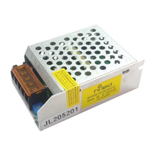 Jual HILED POWER SUPPLY / TRAFO / ADAPTOR INDOOR HL36-W1V12 12VDC 3A ...