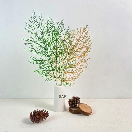 Jual artificial gold tree / daun ranting plastik / props foto SAF ...