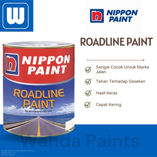 Jual CAT ROADLINE NIPPON PAINT 5 KG / CAT JALAN 5 KG NIPPON - Kuning ...