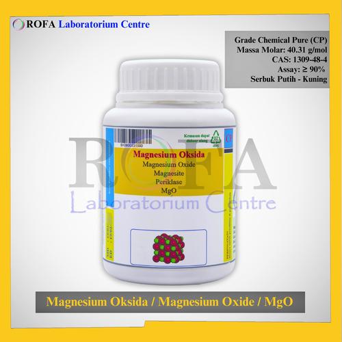 Jual Magnesium Oksida / Magnesium Oxide / MgO CP 500 Gram - Kota ...