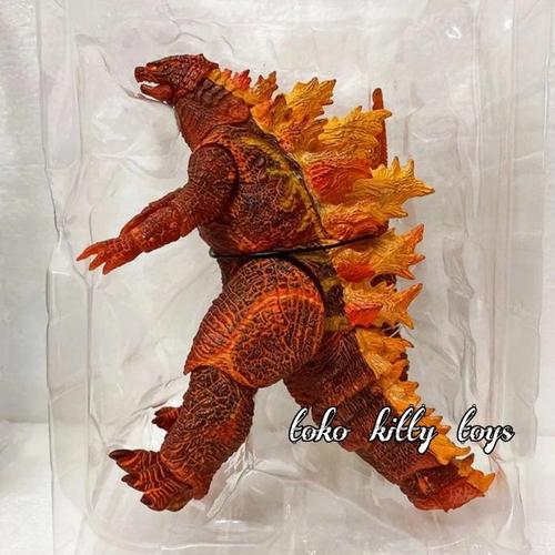 Jual SHIN GODZILLA NECA MONSTER KAIJU GODZILA FIGURE - Orange - Jakarta ...