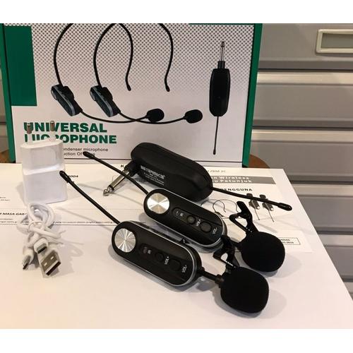 Jual mic clip on kancing wireless Bayermic BM 2C original resmi mic ...