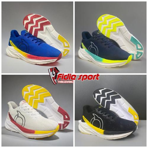 Jual Sneaker Running Pria Ortuseight Premium - Navy - Kab. Tangerang ...