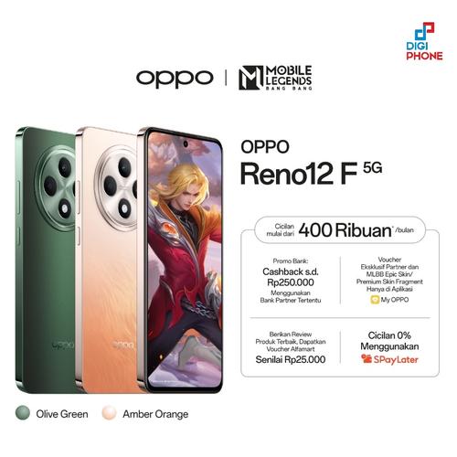 Jual Oppo Reno 12F (5G) (Garansi Resmi OPPO Indonesia) - 5G (12/256 GB ...