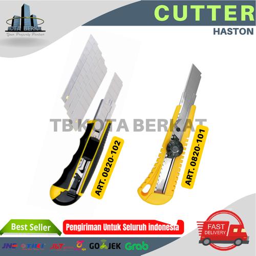 Jual CUTTER HANDLE HASTON PROHEX HEAVY DUTY PRODUCT - Kota Balikpapan ...
