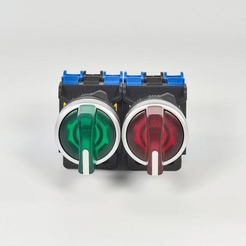 Jual SELECTOR SWITCH ILLUMINATED (STAY PUT) 3 POSISI 22MM OTTO - 3 ...