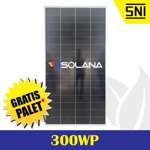 Jual SOLANA SOLAR CELL/PANEL SURYA/SOLAR PANEL MONOCRYSTALLINE 24V ...