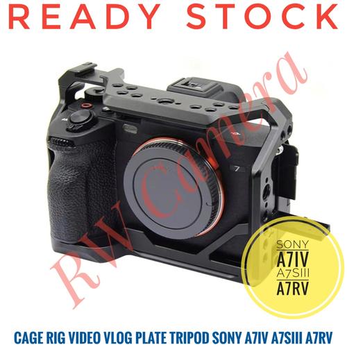 Jual Cage Sony A7IV A7SIII A7RV A74 A7S3 Plate Rig Camera Hand Grip ...
