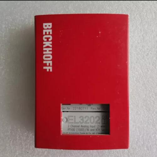 Jual Beckhoff EL3202 | EtherCAT Terminal, 2-channel analog input, temperature, RTD (Pt100), 16 ...