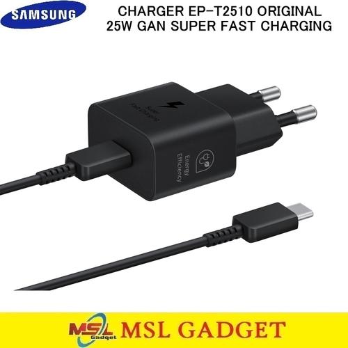 Jual Charger Samsung 25W Type C GaN PPS Super Fast Charging Original ...