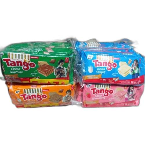 Jual TANGO JKT 48 WAFER RASA COKLAT | VANILA | STRAWBERRY | JAVAMOCCA ...