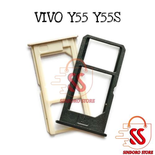 Jual Simtray Tempat Kartu Vivo Y55 Y55s Slot Simcard - Kab. Wonosobo ...