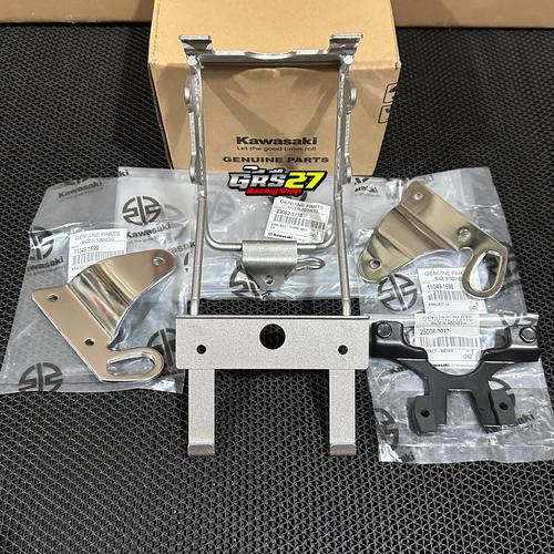 Jual BRACKET BREKET DUDUKAN LAMPU BULAT BULET NINJA SS R 150 FULLSET ...