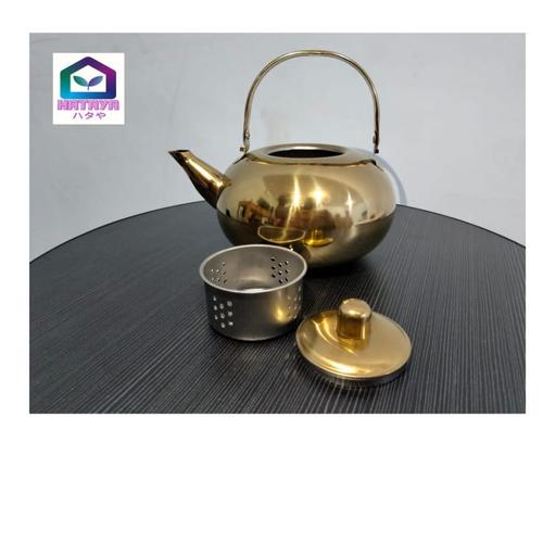 Jual Populer Hatayashop - Teko Emas Stainless Steel/ Teko Arabian/ Teko ...
