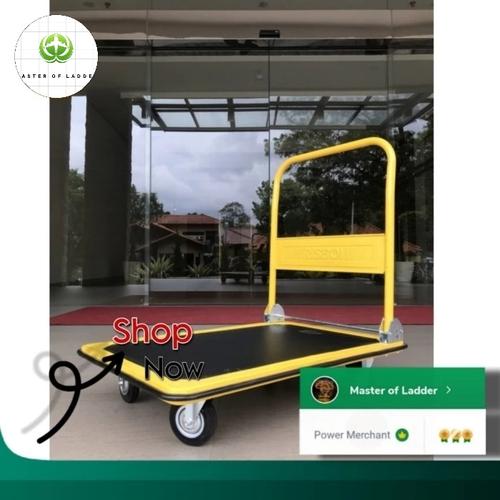 Jual Troli Dorong Handtruck Troli Lipat Multifungsi Barang 300 Kg ...