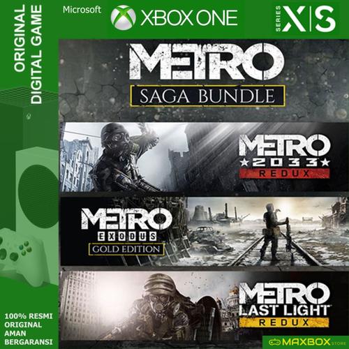 Jual Metro Saga - Bundle XBOX Original Game - PRIMARY - Kab. Jombang ...
