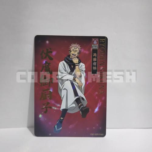 Jual Ryomen Sukuna SSR 014 - Kartu Jujutsu Kaisen Kayou Card - Kota ...