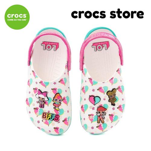Jual SANDAL ANAK CROCS LOL SURPRISE BFF CLASSIC CLOG KIDS - J4 ...