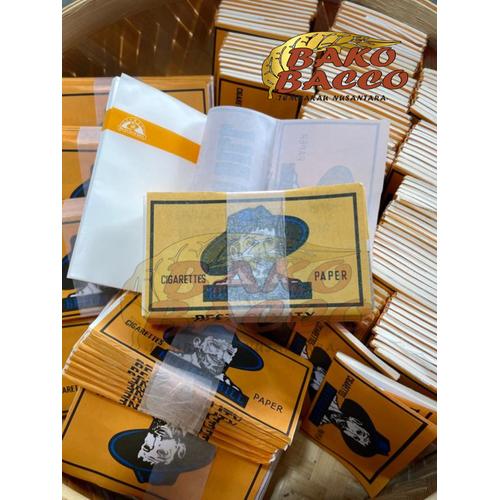 Jual BUFFALO BILL CIGARETTES PAPER STRIP KUNING Manis Papir Rokok ...