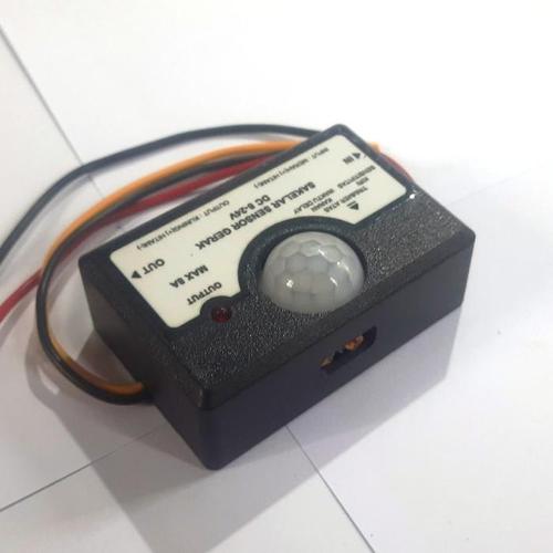 Jual Saklar Sensor Gerak DC 12V 8-24V PIR Setting Mudah Motion Detector ...