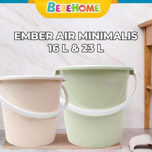 Jual Bebehome Ember Plastik Ember Air Ember Plastik Tebal Ukuran 16 Dan ...