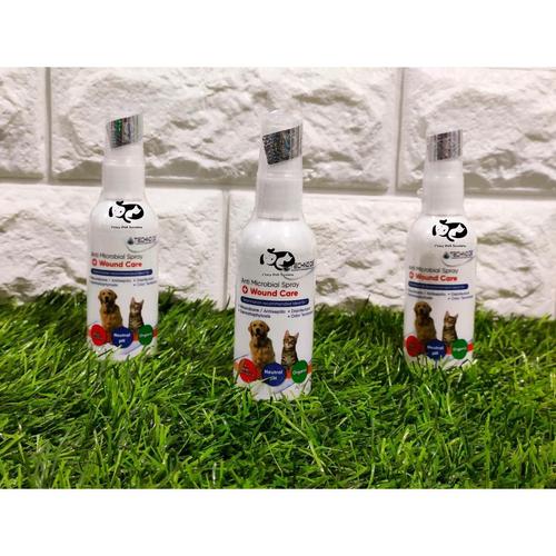 Jual Techno De Anti Microbial Spray Woundcare Antiseptic Disinfectant ...