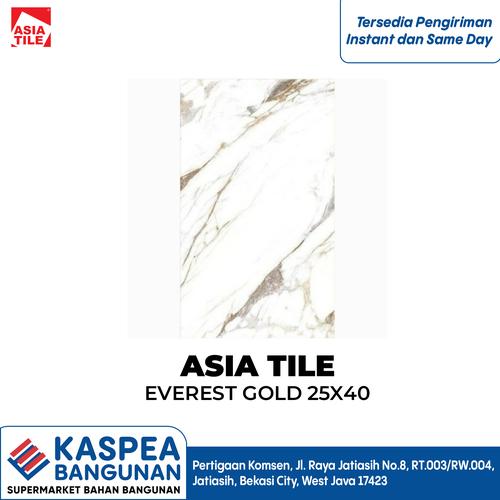 Jual KERAMIK DINDING ASIA TILE EVEREST GOLD 25X40 - Kota Bekasi ...