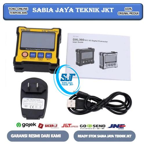 Jual Inclinometer DXL-360 Digital Angle Level Axis Sudut DXL360 ...