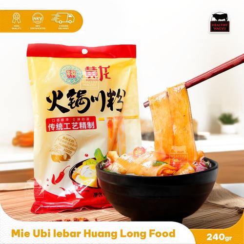 Jual Mie Ubi Lebar Huang Long Glass Noodle 240gr - Kota Bandung ...