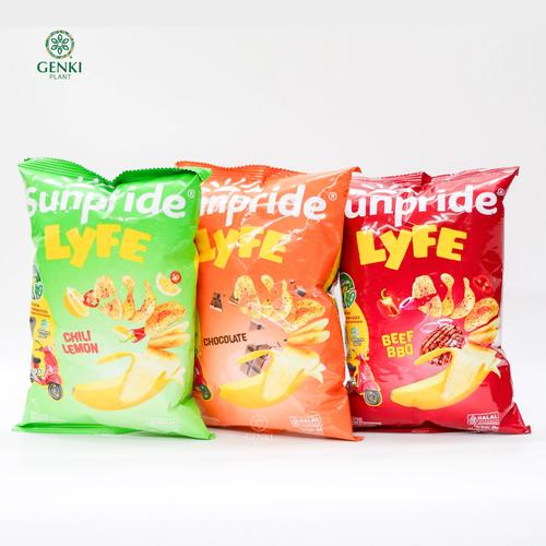 Promo Sunpride Lyfe Cavendish Banana Chips / Keripik Pisang - 55 g ...