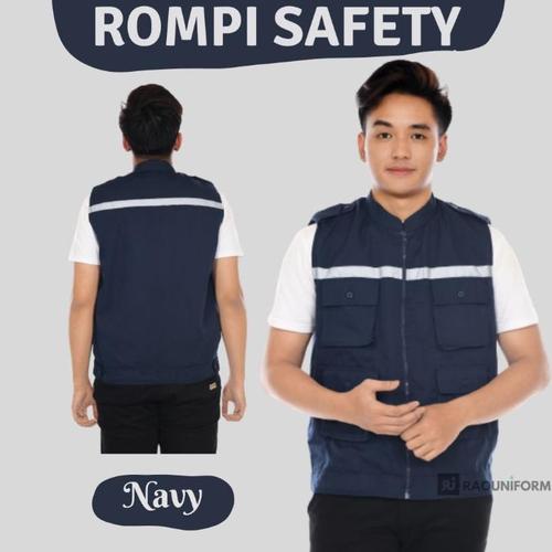 Jual Karisma Rompi Rompi Kerja Rompi Lapangan Rompi Si Rompi Komunitas Bisa Tambah Bordir Logo ...
