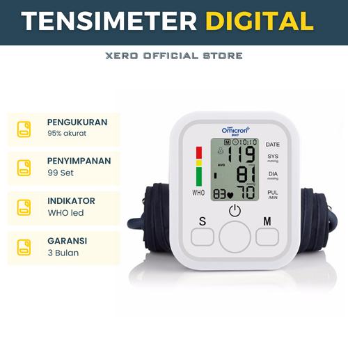 Promo Tensimeter Digital Alat Tensi Darah Digital Alat Ukur Tekanan ...