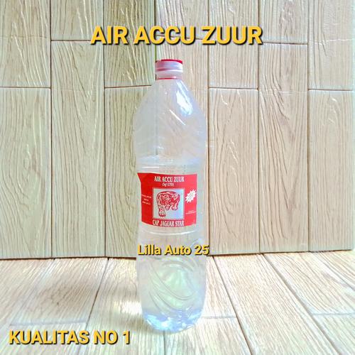 Jual Air Accu Zuur Merah Cap Jaguar Star, Cocok Untuk Semua Jenis Accu ...