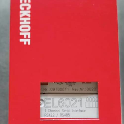 Jual Beckhoff EL6021 | EtherCAT Terminal, 1-channel communication ...