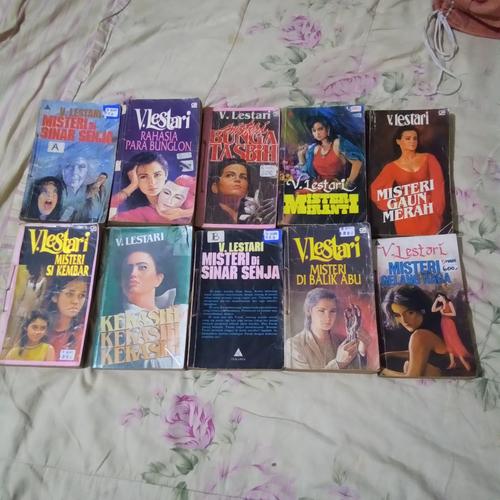 Jual Novel Misteri karangan V. Lestari - Preloved (Harga satuan) - Kota Bekasi - AlterucieShop ...