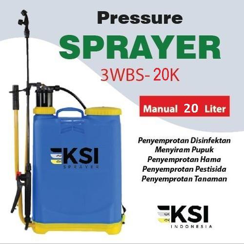 Jual POMPA MANUAL SPRAYER 20 L + POMPA MANUAL SPRAYER TANAMAN 20 L ...