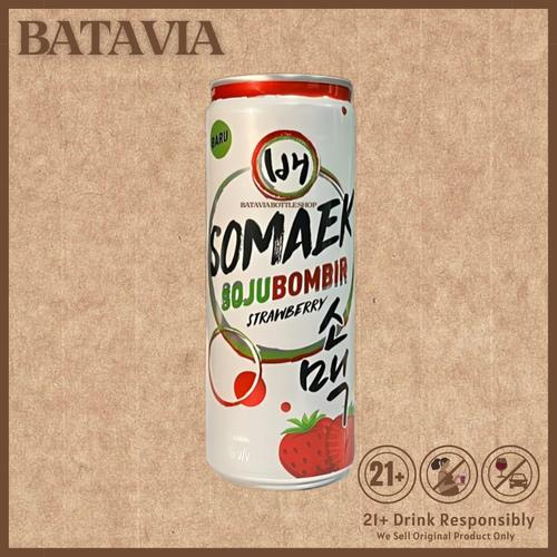 Promo Soju Bae Somaek Strawberry Can 320ml - Jakarta Barat - Batavia ...