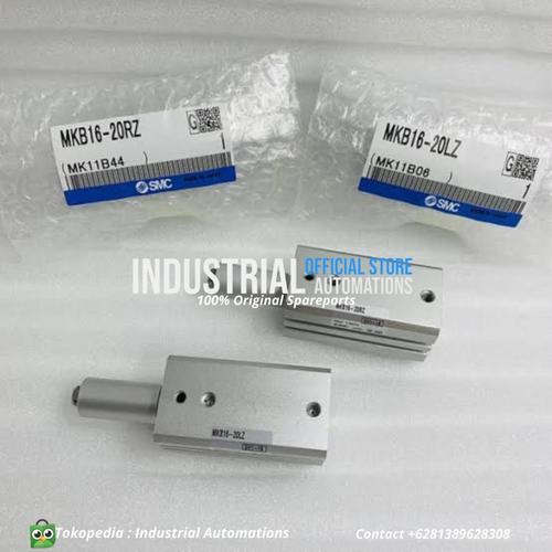 Jual SMC MKB16-20RZ-A90L Rotary Clamp Cylinder ~ Right Series MKB ...