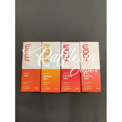 Jual FOOMs TEA BEVERAGE SERIES 30MILS - ICED TEA - Kab. Bandung Barat ...